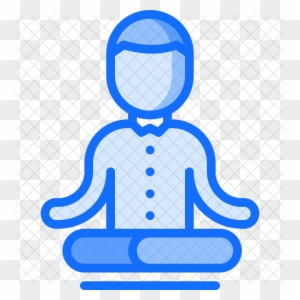 Tranquility Icon - Yoga - Free Transparent PNG Clipart Images Download