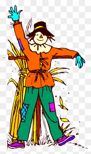 Scarecrow Clipart Friendly - Clip Art Scarecrows - Free Transparent PNG ...
