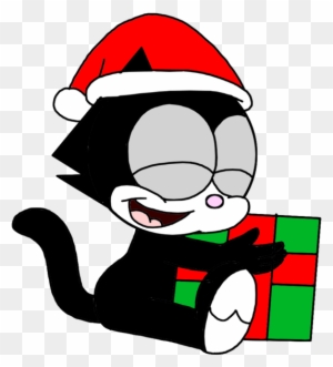 Baby Felix With Christmas Gift By Marcospower1996 - Felix The Cat ...