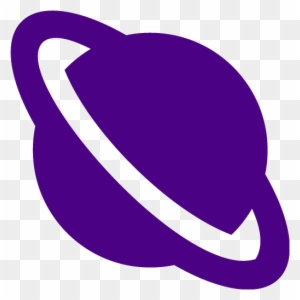 Planets Clipart Indigo - Planet Yellow Icon - Free Transparent PNG ...