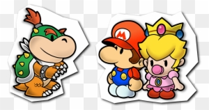 Mario Bros Paper - Free Transparent PNG Clipart Images Download