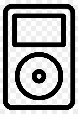 Ipod Old Icon - Black And White Ipod - Free Transparent PNG Clipart ...