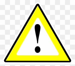 1 Significant Risk Yellow - Significant Clip Art - Free Transparent PNG ...