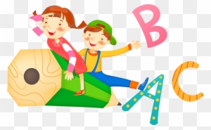 Child Kindergarten Learning School - School Vector - Free Transparent ...