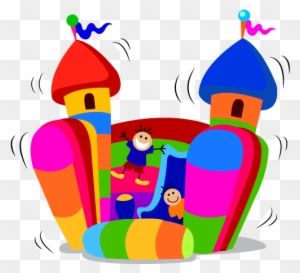 Bouncy Castle Hire Ayrshire - Fun Day - Free Transparent PNG Clipart ...