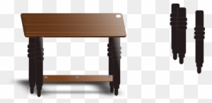 Wood Table Clip Art At Clker - Clip Art - Free Transparent PNG Clipart ...
