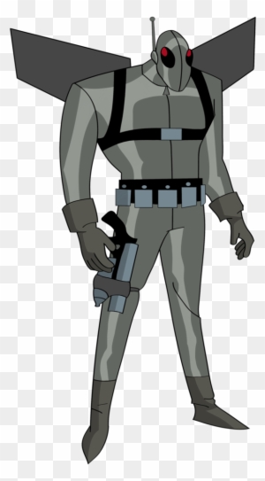 Desenhos - Batman Animated Series Firefly - Free Transparent PNG ...