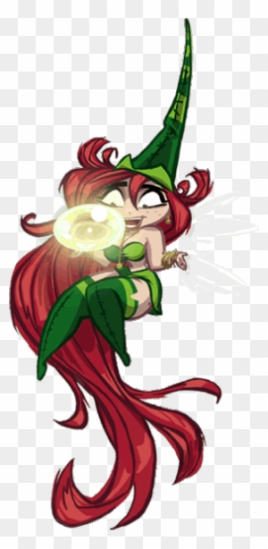 Betilla The Fairy - Rayman Origins Fairies Gif - Free Transparent PNG ...