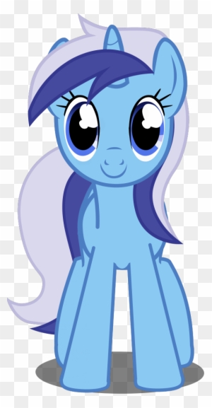 Front View Layer - Mlp Minuette Front - Free Transparent PNG Clipart ...
