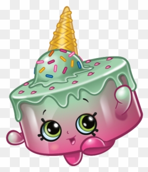 Ice Cream Kate - Shopkins Ice Cream Kate - Free Transparent PNG Clipart ...