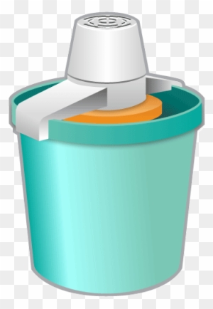 Ice Cream Churn Clip Art