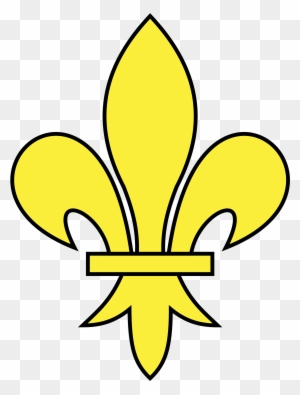 White Fleur De Lis Clipart - Fleur De Lis Drawing - Free Transparent ...