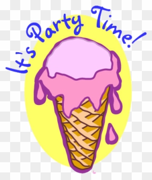 Ice Cream Party Clip Art, Transparent PNG Clipart Images Free Download ...
