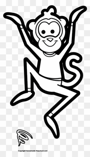 Gallery Cartoon Monkey Drawings, - Step By Step Monkey Draw Easy - Free ...