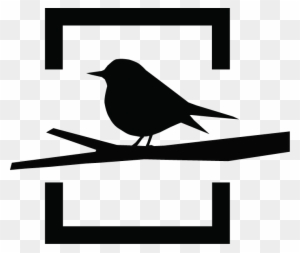 Logo - Perching Bird - Free Transparent PNG Clipart Images Download