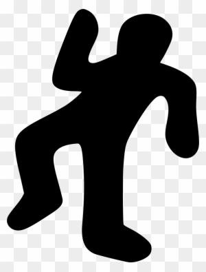 Dead Body Clipart - Dead Body Outline Png - Free Transparent PNG ...