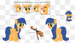 By Margaretlovez - Mlp Daughter Of Discord Cinnamon Roll - Free ...