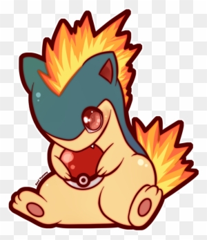 Chibi Quilava By Seviyummy - Pokemon Cinder Quill Evolution - Full Size ...