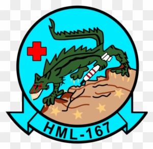 Usmc Hml-167 Warriors Sticker - Usmc Hml-167 Warriors Sticker - Free ...