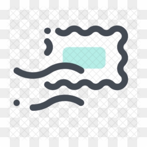 Letter Icon - Postage Stamp - Free Transparent PNG Clipart Images Download