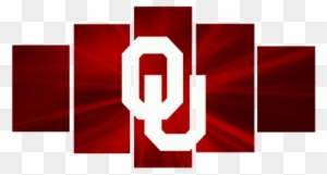 Hd Printed Oklahoma Sooner Logo 5 Pieces Canvas Best - Paintings For ...
