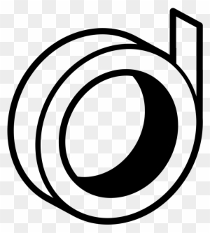 Masking Tape Icon - Free Transparent PNG Clipart Images Download