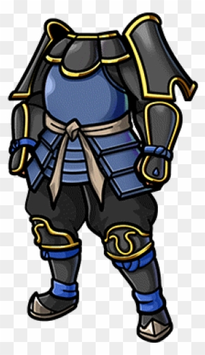 Gear-blue Samurai Armor Render - Unison League Samurai Armor - Free ...
