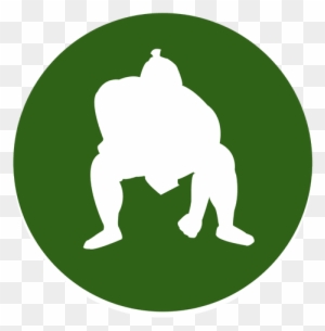 Sumo Circle Icon Transparent Png - Illustration - Free Transparent PNG ...