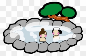Hot Spring Clipart No Background