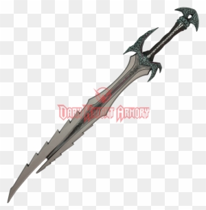 Demon Warrior Larp Sword - Larping Sword - Free Transparent PNG Clipart ...