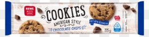 Rewe Beste Wahl Cookies American Style Chocolate Chips - Cookies Rewe ...