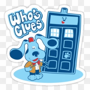 Blues Clues, Transparent PNG Clipart Images Free Download - ClipartMax
