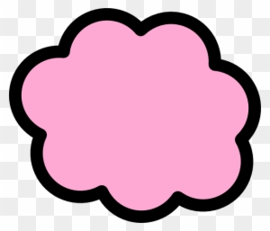 Cloud Clipart Light Pink - Light Pink Cloud Clipart - Free Transparent ...