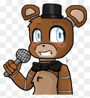 Fnaf Chibi Freddy - Free Transparent PNG Clipart Images Download