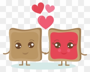 Cute Pb And J - Free Transparent PNG Clipart Images Download