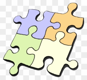 Free January Clipart 8, Buy Clip Art - Jigsaw Puzzle Drawing - Free ...