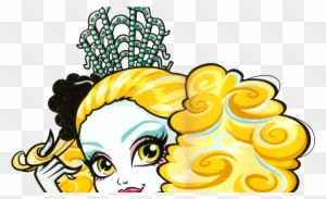 Lagoona Blue Lagoona Blue Is The Daughter Of A Sea - Monster High ...