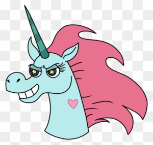 Flying Princess Pony Head By Demonized-star - Illustration - Free ...