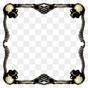 Skeletal Frame Large By Sevenbridges - Skull Frame Png - Full Size PNG ...