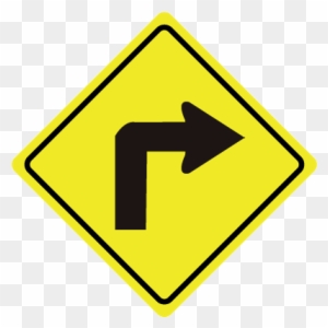 Free Road Signs Yellow With Arrow - Road Sign Right Arrow - Free ...
