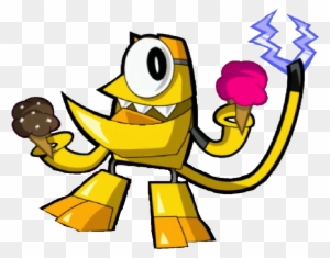 Mixels Teslo