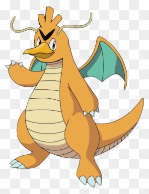 Pokemon-dragonite - Charizard Pokemon - Full Size PNG Clipart Images ...