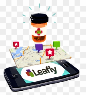 Leafly, The Smartphone App, Recently Ran A Full Page - Table - Free ...