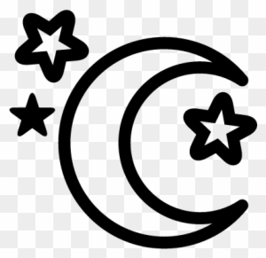 Collection Of Free Vector Moon Outline - Collection Of Free Vector Moon ...