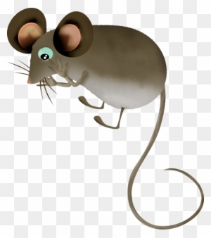 Mice Clipart Black And White - White Rat Animated - Free Transparent ...