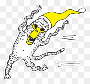 Isis The Monkey Messages Sticker-8 - Isis The Monkey Messages Sticker-8 ...