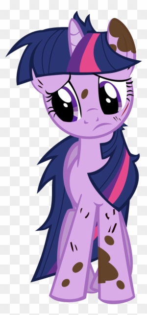 My Little Pony Twilight Sparkle Messy Hair - Free Transparent PNG ...