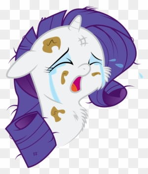 Rarity Pony Face White Pink Nose Facial Expression - Mlp Fleur De Lis ...