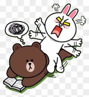 Our Journey Of Love ~ Looking Back - Line Bear And Rabbit - Free ...