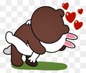 Special Edition - Brown & Cony Gif - Free Transparent PNG Clipart Images Download